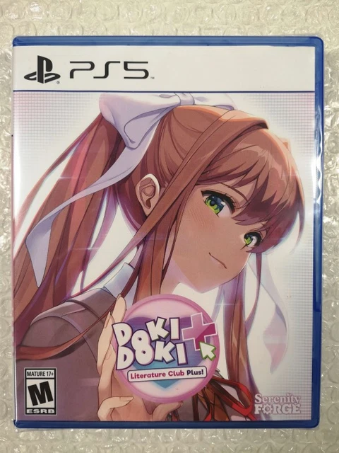 DOKI DOKI + Literature Club Plus Ps5 Usa New (Game In English/Fr/De/Es ...