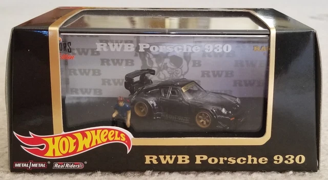 FIGURINE HOT WHEELS RLC RWB Porsche 930 Akira Nakai EUR 278,87 ...