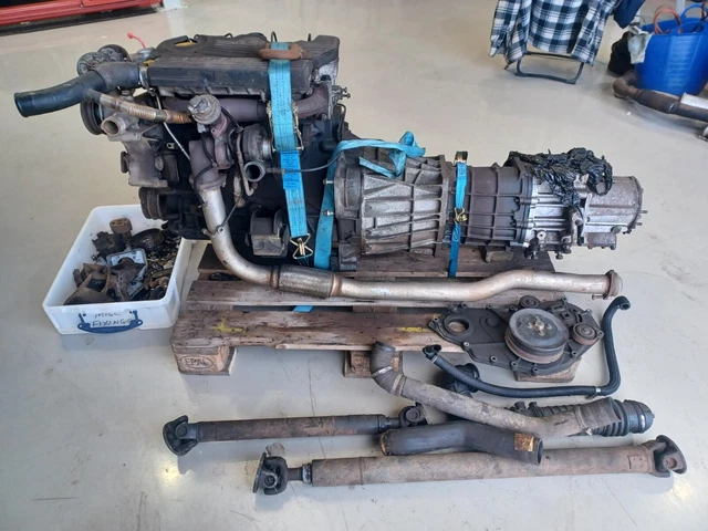LAND ROVER 300 Tdi Engine With Gearbox & Transfer Box No Reserve £770. ...