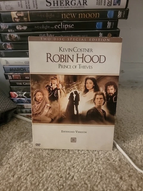 ROBIN HOOD - Prince of Thieves (Two-Disc Special Extended Edition ...