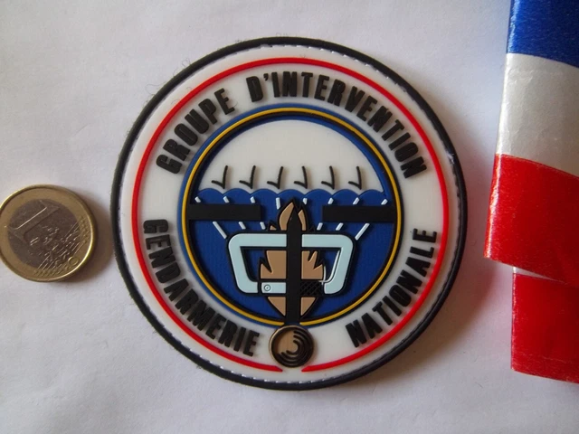 ÉCUSSON PVC GIGN gendarmerie armée collection insigne militaire EUR 10,00 - PicClick DE
