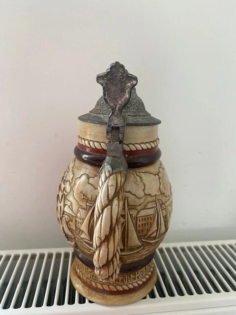 CHOPE À BIÈRE allemande en céramique AVON 1978 EUR 30,00 - PicClick FR