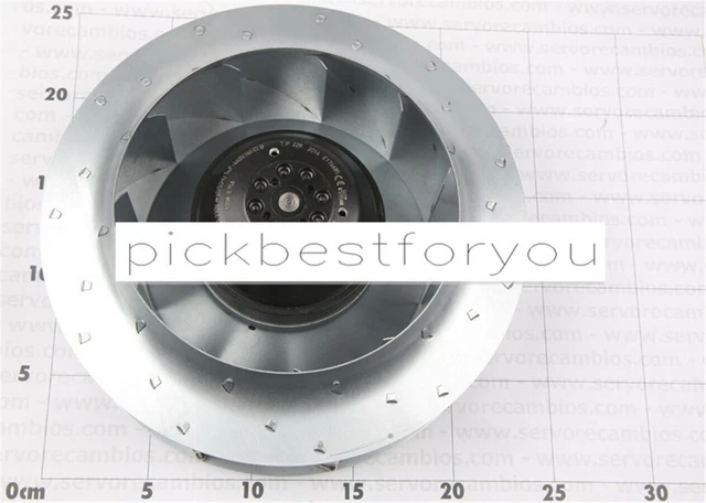 ORIGINAL RB2C-225/088 K2201-1898 230VAC centrifugal fan warranty #D2 ...