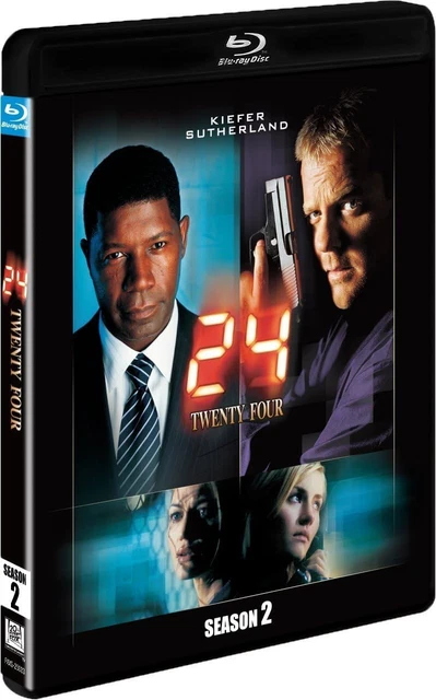 NEW 24 -TWENTY FOUR- Season 2 Blu-ray English Japanese w/tracking# from ...