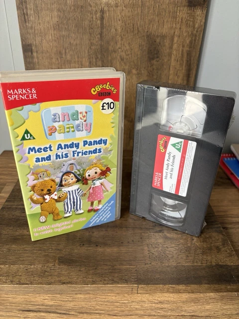MEET ANDY PANDY And His Friends VHS Video Pall Tape New Sealed £10.00 ...