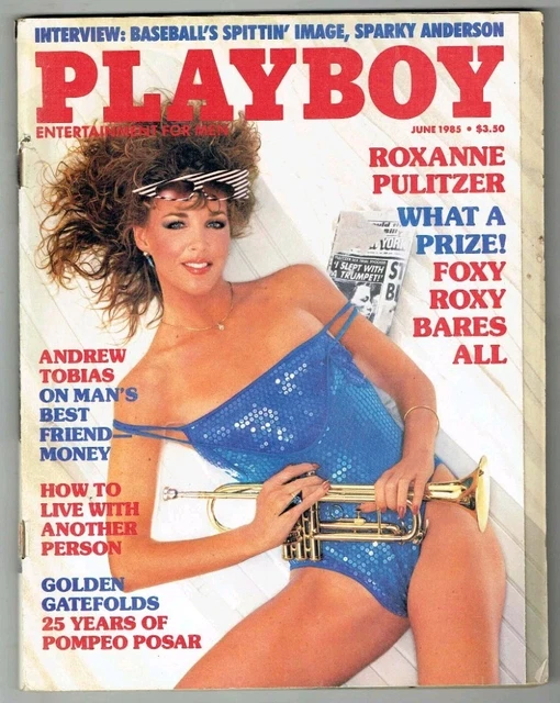 PLAYBOY MAGAZINE JUNE 1985 ROXANNE PULITZER Devin Renee De Vasquez W/CENTREFOLD £4.87 - PicClick UK