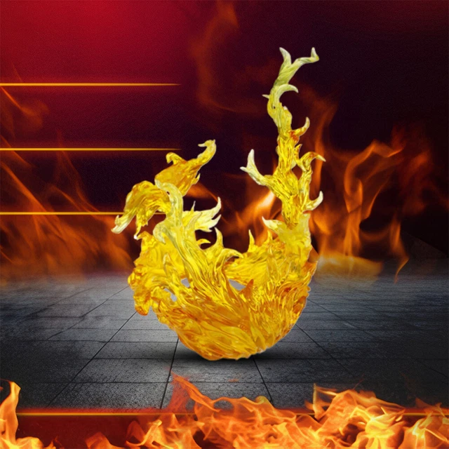 TAMASHII EFFECT EFFECT Impact Burning Flame Effect Burning Flame For S ...