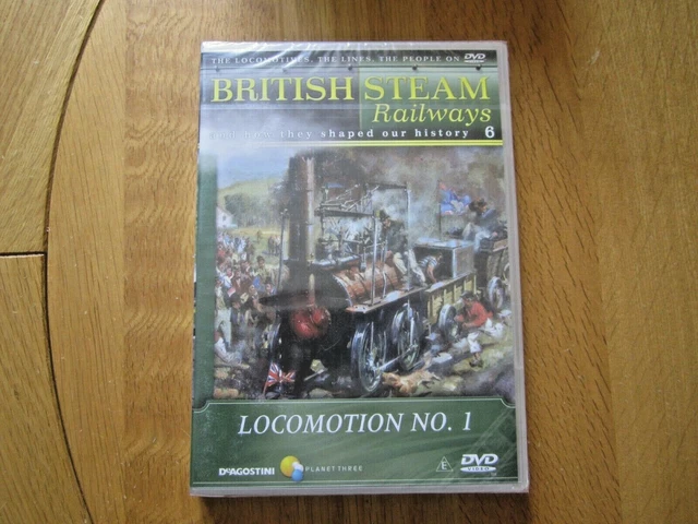 DVD: BRITISH STEAM RAILWAYS No 6. LOCOMOTION NO.1. EUR 5,26 - PicClick IT
