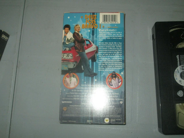 STARSKY ET HUTCH (VHS)(French) Tested Ben Stiller $5.99 - PicClick CA