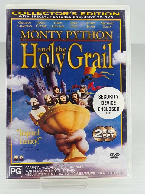 MONTY PYTHON AND the Holy Grail - Collector's Edition DVD John Cleese ...