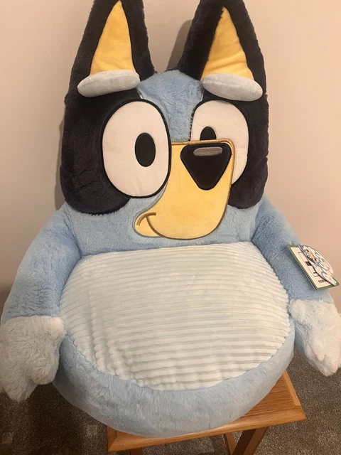 BLUEY - CHAIR Seat - Character: BLUEY - Brand NEW with tags. £50.00 ...