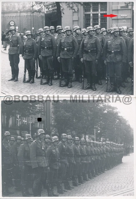 L69 SWINEMÜNDE DANZIG ? 1939 Marine-Stoßtrupp-Kompanie Marine ...