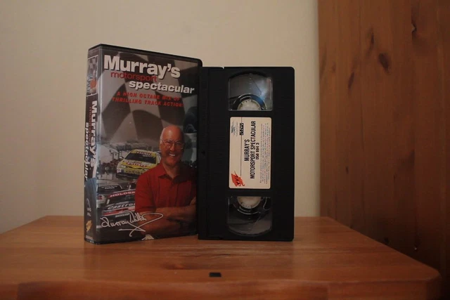 MURRAY'S MOTORSPORT SPECTACULAR (VHS, 1998) £3.00 - PicClick UK