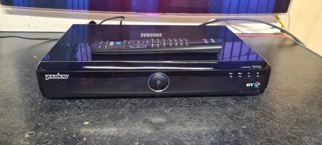 HUMAX FREEVIEW RECORDER DTR-T1000 Digital Set Top Box 500GB HDD ...