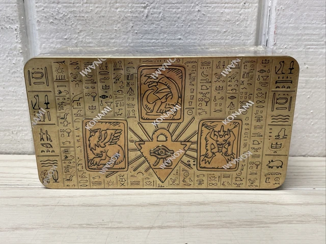 YU-GI-OH 2022 MEGA Tin of the Pharaoh's Gods Case NEW + Free Shipping EUR 28,03 - PicClick IT