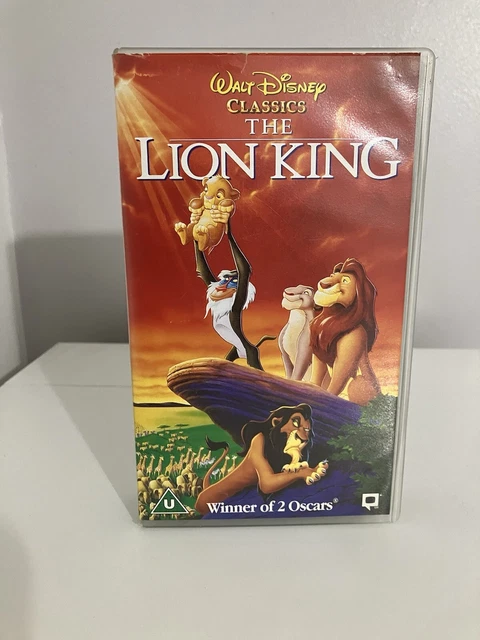 THE LION KING VHS PAL Video 1995 Walt Disney Classics £1.99 - PicClick UK