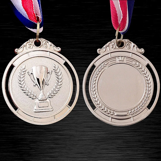 2 INCHES ROUND Winner Award Medal 1st 2nd 3rd Prize Medal for ...