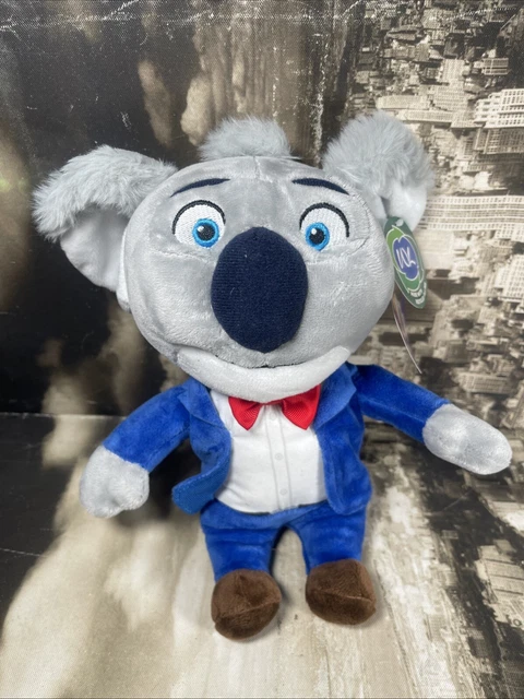 SING 2 MOVIE Buster Moon Koala Toy RARE Cuddly 11” Plush £13.49 ...