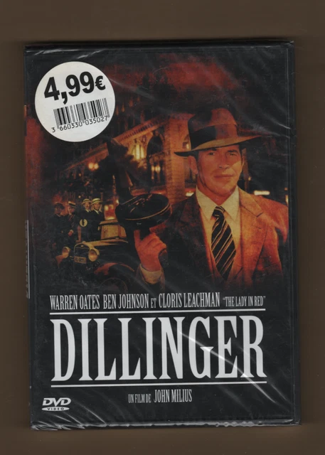 NEUF DVD 'DILLINGER' Ben JOHNSON Cloris LEACHMAN Warren OATES John ...