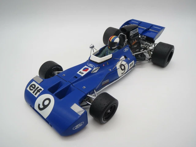 EXOTO TYRRELL FORD 003 "Cevert François" #9 1:18 boîte d'origine ! (29 ...