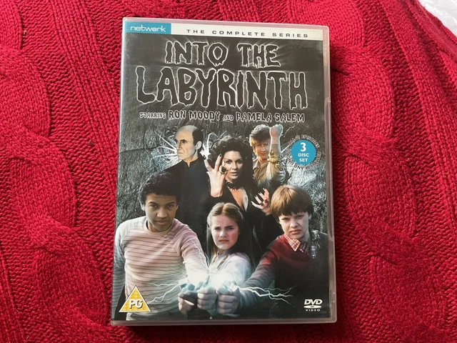 INTO THE LABYRINTH - (network) The Complete Series - DVD - 3 Discs ...