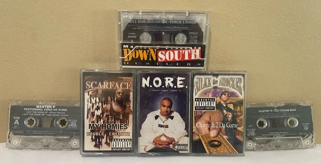 6 RAP (NOREAGA, Scarface, Master P and Silkk the Shocker) CASSETTE ...