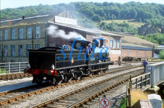 BRITISH RAILWAYS LANCS/YORK 0-6-0 Steam Locomotive 52044 2003 Keighle ...