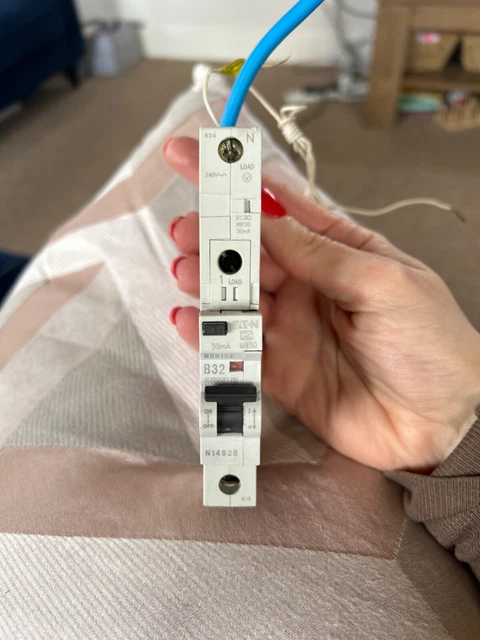 EATON MEM MR30 Memshield 2 RCBO POD Type B C 6A 10A 16A 20A 32A 40A 50A ...