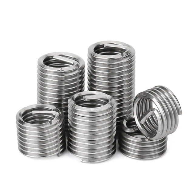 HELICOIL TYPE THREADED Inserts Repair Tooling Inserts 304 Stainless ...