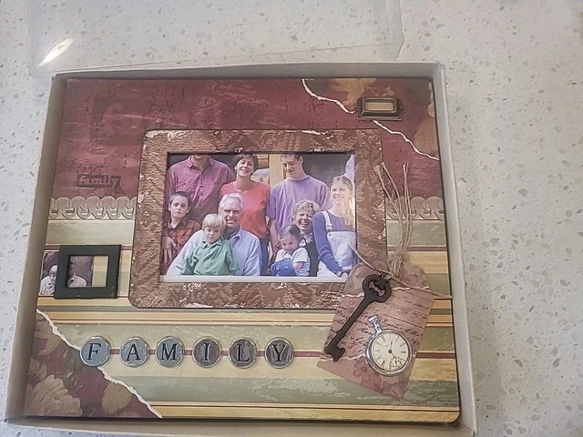 THE PAPER STUDIO Memory Album 10" X 9" £10.62 - PicClick UK