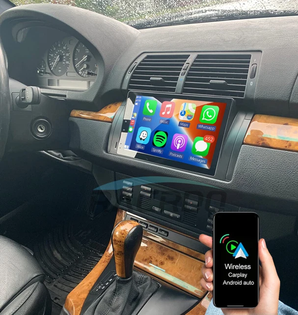 FOR BMW E39 M5 X5 E53 9" Car Stereo Android 11 CarPlay GPS Radio Sat Navi 2+32GB £149.99 ...