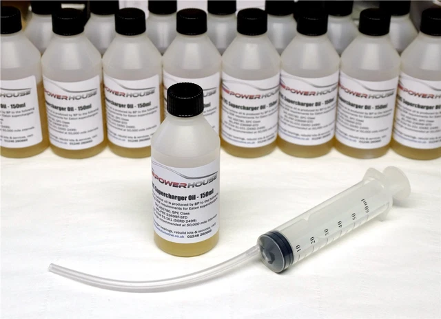 AUDI S5(B8.5) COUPE 3.0TFSI Eaton Supercharger Oil Refill Kit 2013 2014 ...