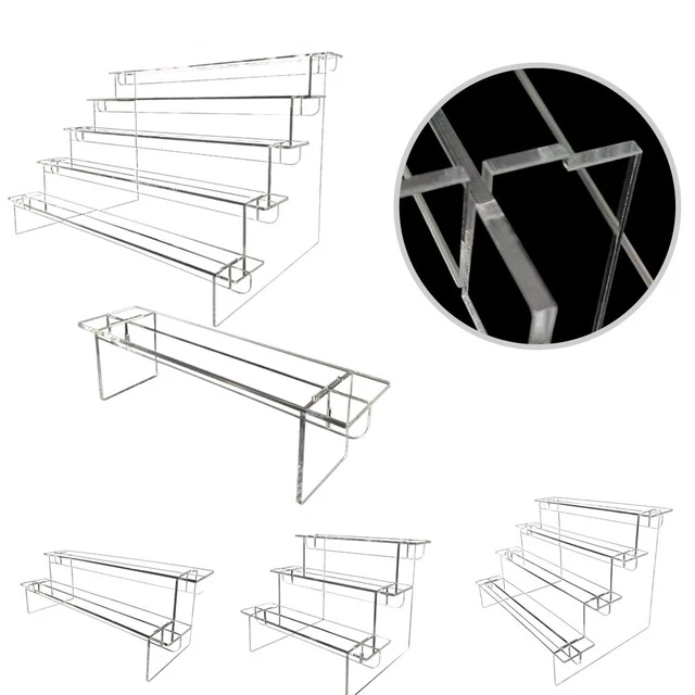 ACRYLIC DISPLAY STAND Exhibition Stand Handmade Model Display Stand £17 ...