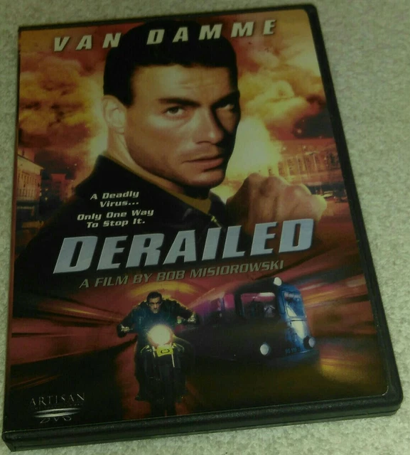 DERAILED DVD JEAN-CLAUDE Van Damme EUR 13,04 - PicClick FR