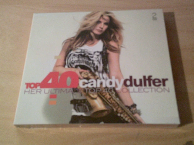 CANDY DULFER - Her Ultimate Top 40 Collection 2CDs NEU (2018) EUR 10,99 - PicClick IT