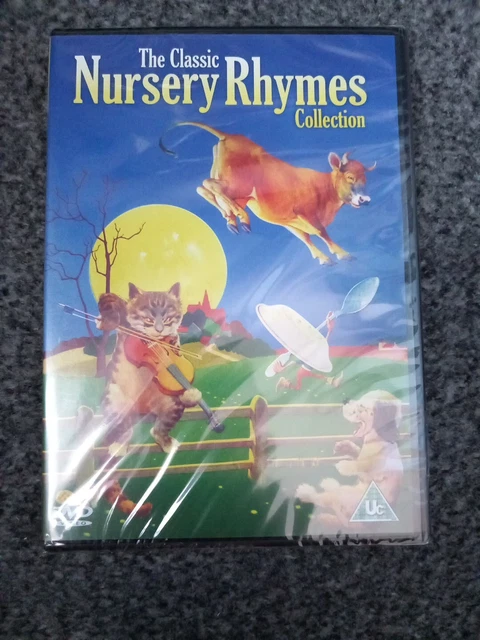 THE CLASSIC NURSERY Rhymes Collection £5.00 - PicClick UK