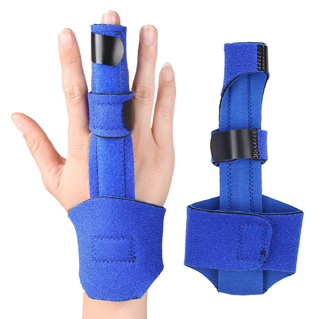 FR FIRST AID Finger Splint Immobilizer Medical Thumb Adjustable Waist ...