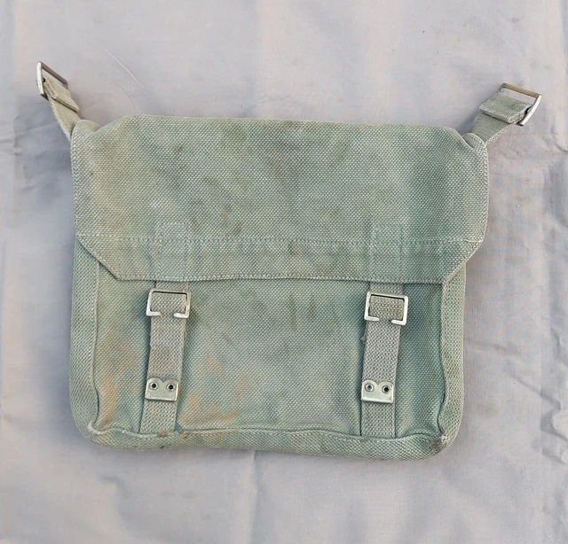 ORIGINAL GREAT CONDITION WW1 British Army 1908 08 Webbing Small Pack ...