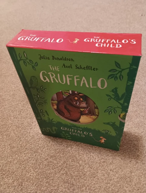 THE GRUFFALO AND The Gruffalos Child Box Set £2.50 - PicClick UK