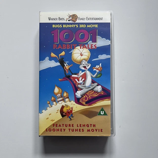 BUGS BUNNYS 3RD Movie - 1001 Rabbit Tales VHS 2001 £12.99 - PicClick UK