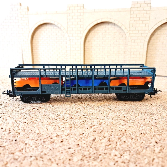 LIMA HO / Oo Gauge Car Transporter Wagon £11.50 - PicClick UK