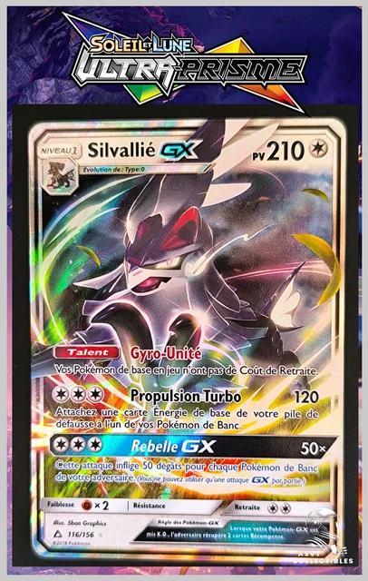 CARTE POKÉMON SILVALIÉ GX 116/156 SL5 Soleil Lune Ultra Prisme FR NM SL05 EUR 6,79 - PicClick FR