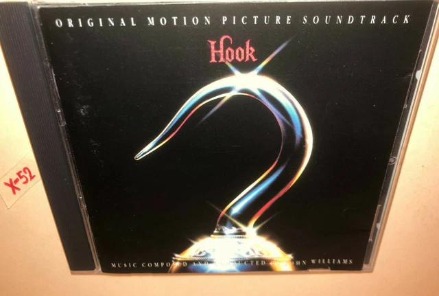 HOOK CD SOUNDTRACK John Williams score Steven Spielberg Robin Williams ...