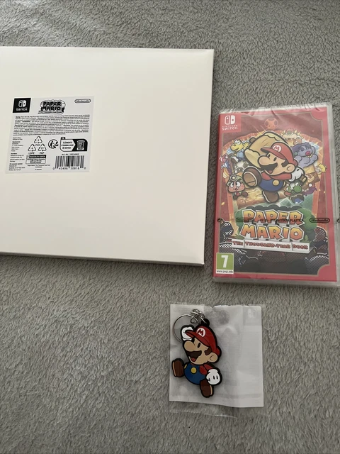 PAPER MARIO: THE Thousand Year Door & Buildable Battle Stage & Keyring ...