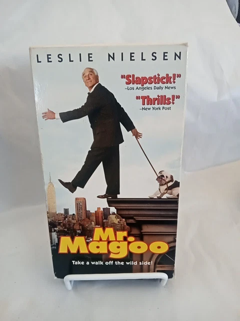 MR. MAGOO (VHS, ) Leslie Neilson Walt Disney Pictures £6.62 - PicClick UK