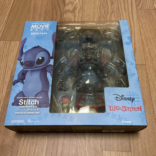 LILO STITCH PROTOTYPE No. 626 Figure Kaiyodo Movie Revo Revoltech £267. ...