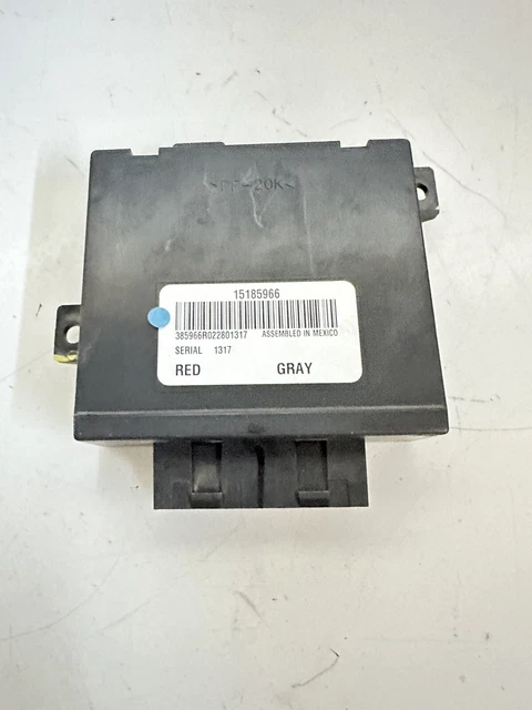 2003 2006 ESCALADE Suburban Tahoe Yukon HVAC Rear Control Module ...