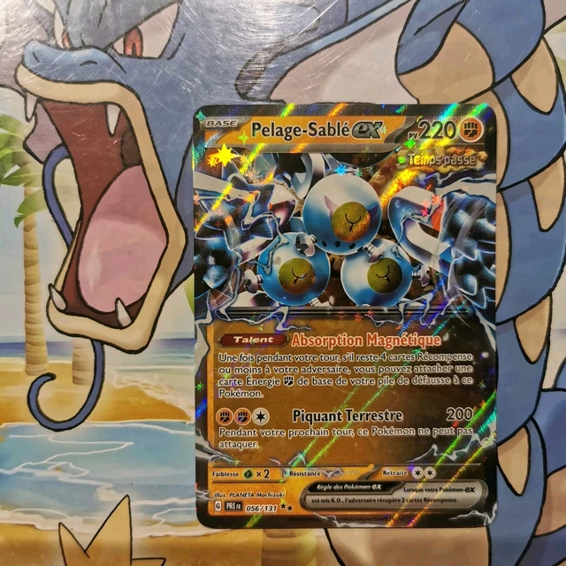 PELAGE-SABLE EX - Pokémon 056/131 Ev8.5 Pre Evolutions Prismatiques ...