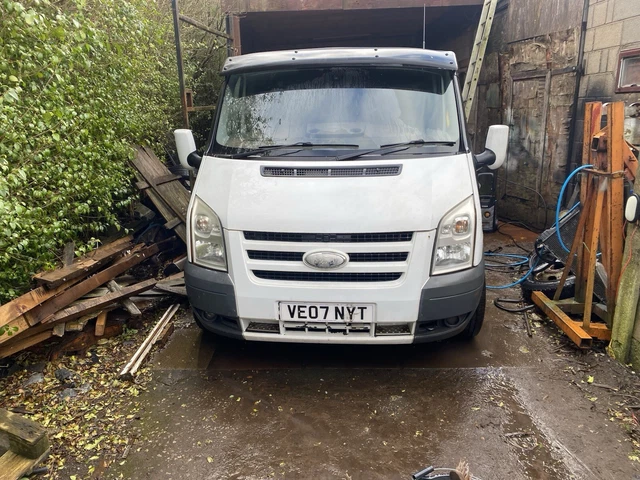 FORD TRANSIT MK7 2.4 Rwd 330 £1,200.00 - PicClick UK