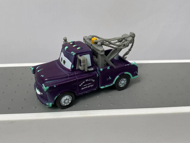 DISNEY PIXAR CARS TOW MATER COLOUR CHANGER CHANGE COLOR 1:55 DIECAST £7 ...